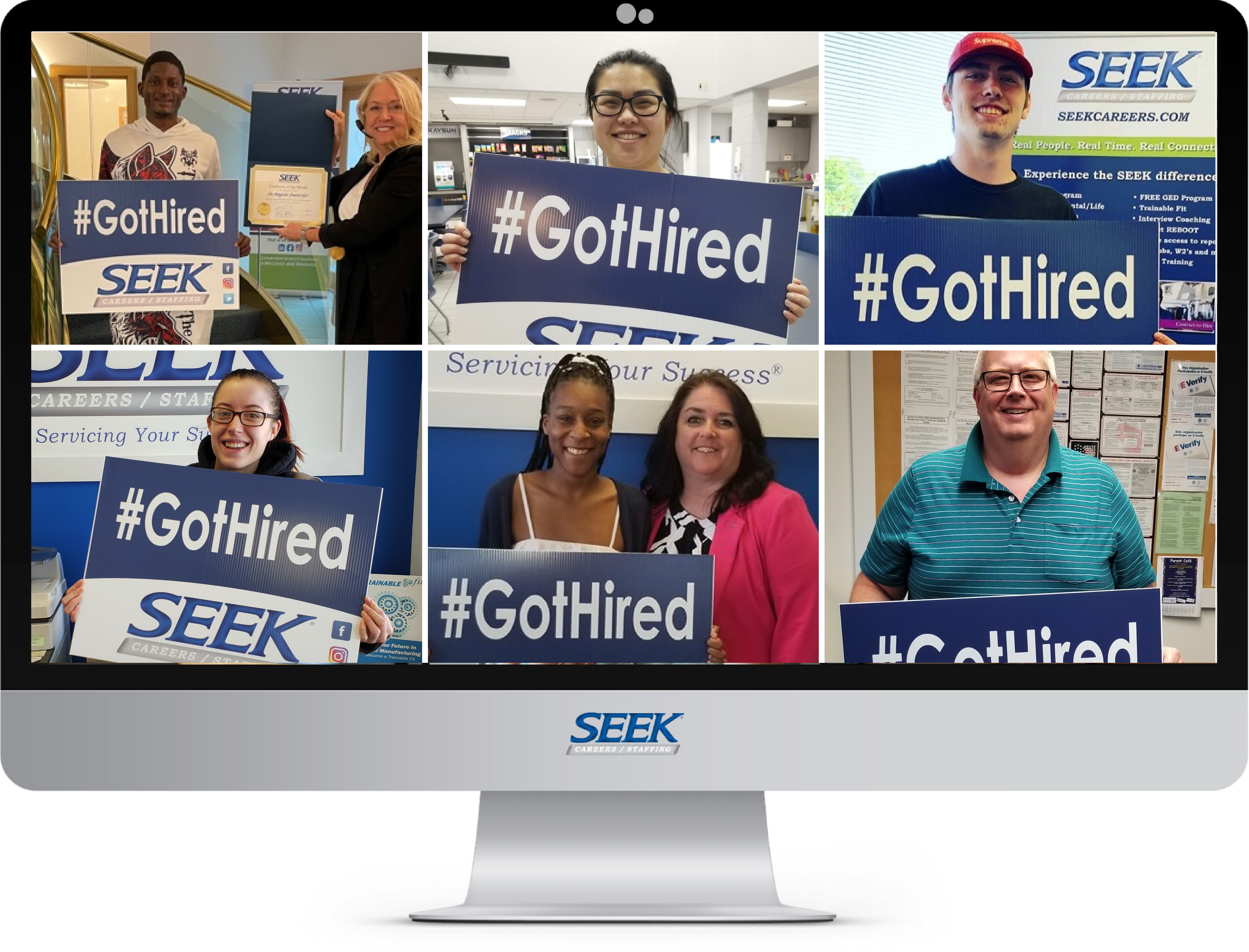 About SEEK Careers | Staffing Agency in WI & MN